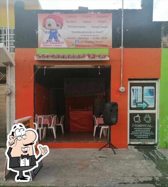 Restaurante Los Chuckys Snack, Veracruz - Opiniones del restaurante