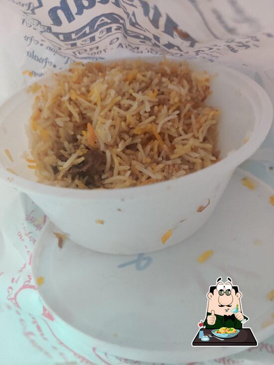 Menu at Mughal Arsalan Biryani, Kolkata