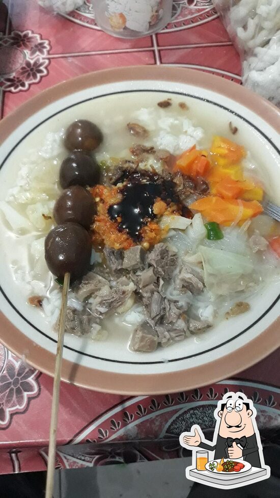 Nasi Sop Daging Sapi Putra Sunda restaurant, Cilacap, Jl. Dr. Soetomo ...