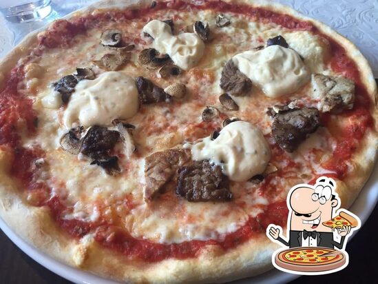 Menu at Pizzeria Shalom, Jönköping
