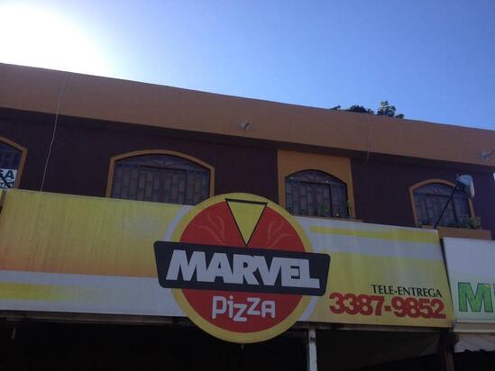 Marvel Pizza pizzaria, Brasília - Avaliações de restaurantes