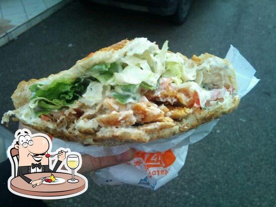 Sendvic Bar - Kebab, Zagreb