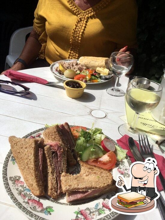 Menu at The Trellis Restaurant and Tea Rooms, Brighton