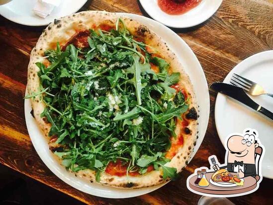 Via Tevere Pizzeria in Vancouver - Restaurant menu and reviews