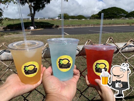 Menu at Da Lemonade Squad pub & bar, Pearl City