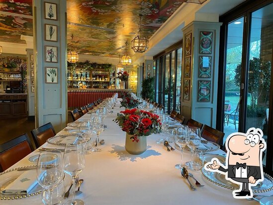 Menu at The Ivy Castle View restaurant, Guildford