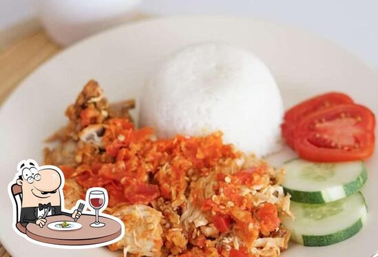 Menu at Hara Chicken restaurant, Central Jakarta, Jl. Salemba Tengah ...