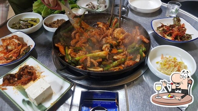 Menu at 추억만들기, Yesan-gun
