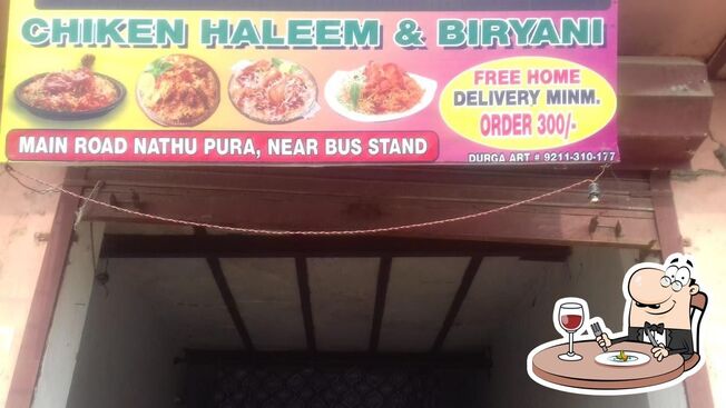 saif biryani, Delhi - Restaurant menu, prices and reviews