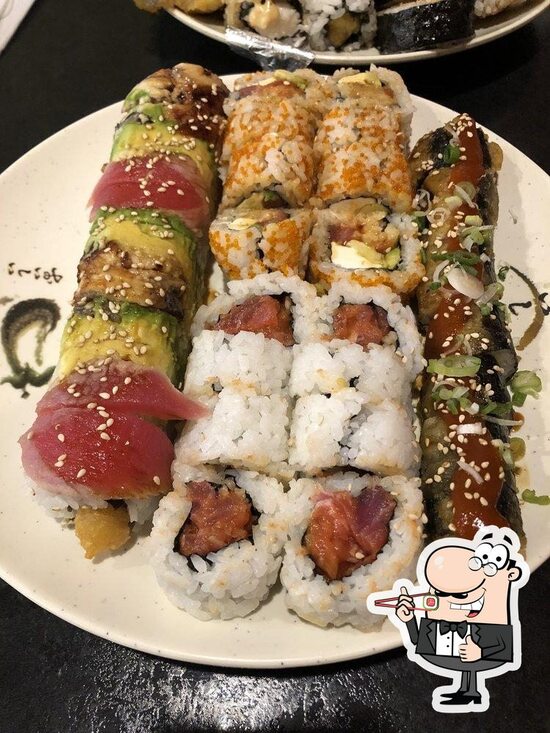 Menu at Sushi Ya restaurant, Twin Falls