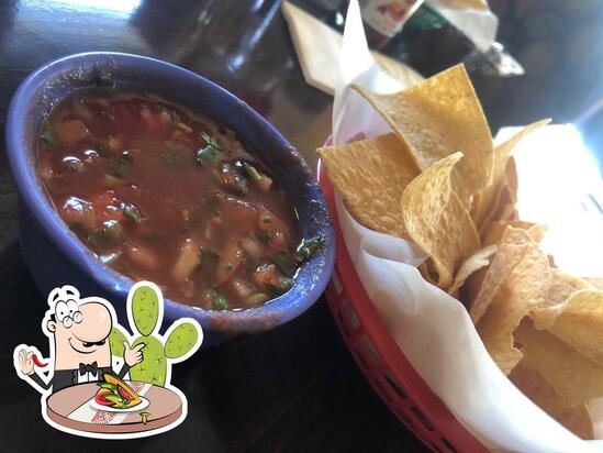 Carta del restaurante El Perico Ranchero, Rancho Cucamonga