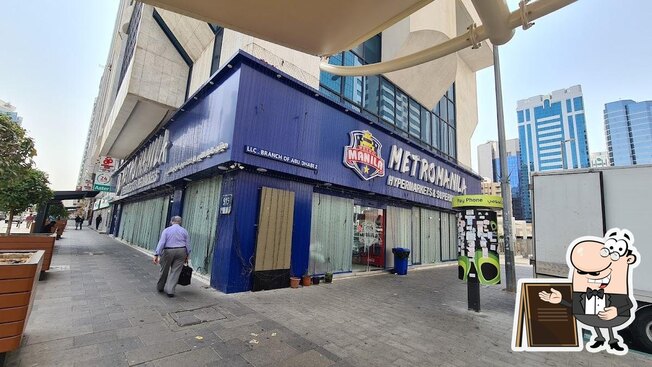 Hamdan street cafe, Abu Dhabi - Restaurant reviews