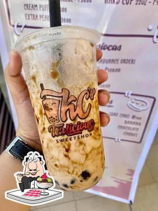 Menu at KC's Tealicious Milktea ️ cafe, Cebu City