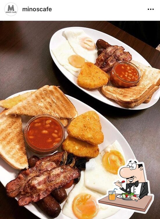 Mino's Cafe in Liverpool - Restaurant reviews