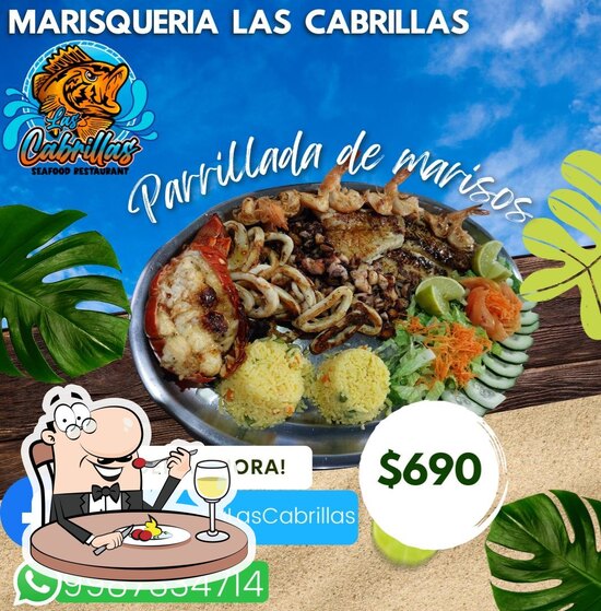 Pescado Y Mariscos Las Cabrillas, Puerto Morelos - Restaurant menu ...
