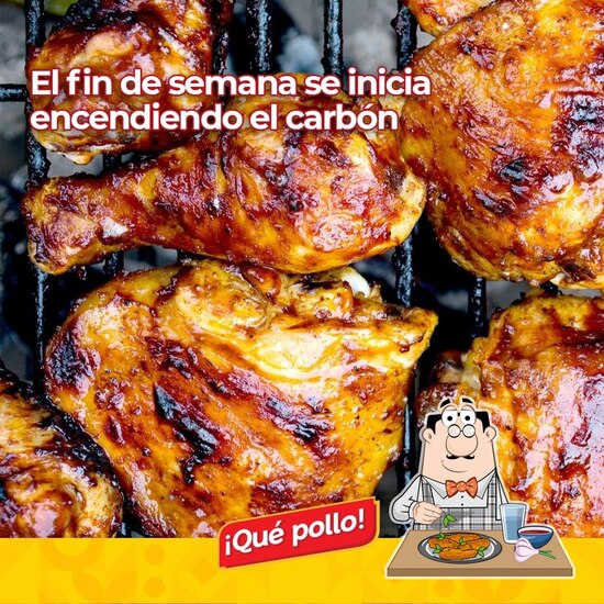 Menu at Que Pollo restaurant, General Escobedo