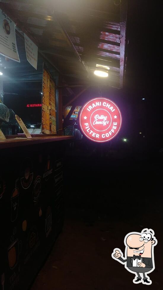 Menu at Rolling Crunchy Cafe, Bhubaneswar