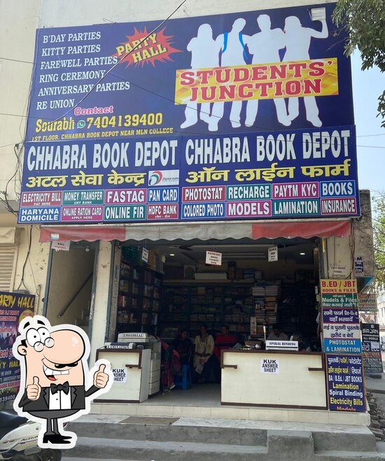 Menu at Student Junction, Yamuna Nagar
