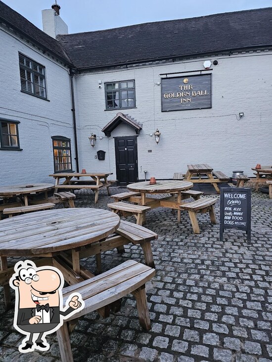 The Golden Ball Inn, Telford - Restaurant menu, prices and reviews