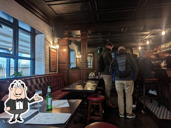 Menu at The Storyteller pub & bar, Dublin