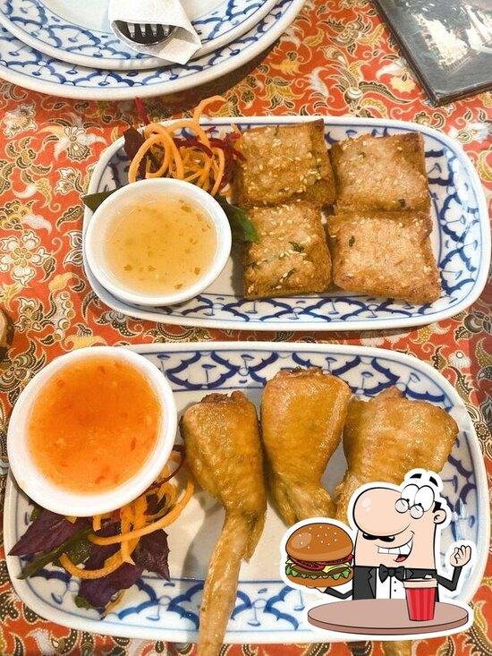 Menu at Secret Thai Garden restaurant, Auckland
