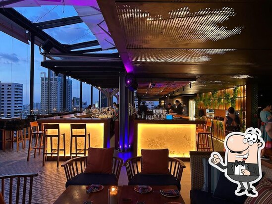 Above Eleven Rooftop Bar & Restaurant, Bangkok - Restaurant menu ...