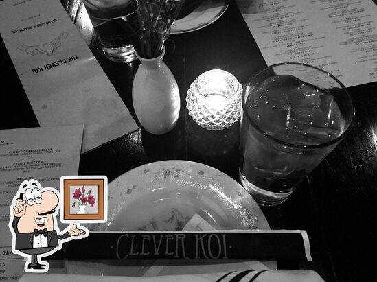 Menu at Clever Koi pub & bar, Phoenix