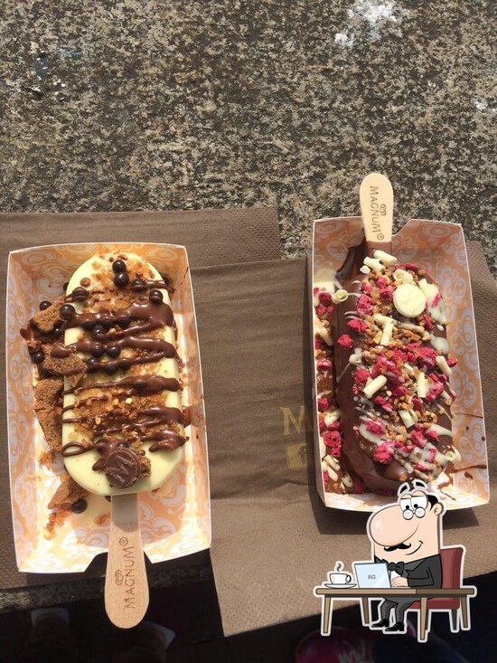 Magnum Experience Pop-up store, Amsterdam - Restaurant menu, prices and ...