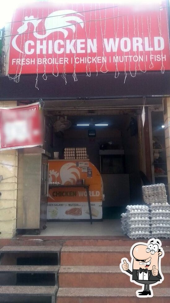 Menu at Chicken World, Sahibzada Ajit Singh Nagar, Booth No.6