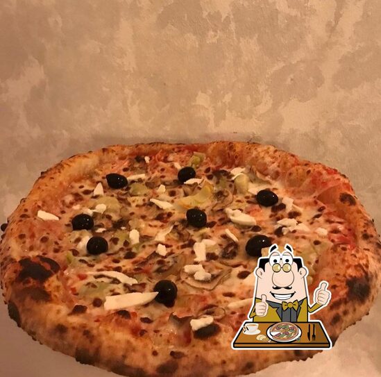 Menu at MIMO PIZZA restaurant, Cancún