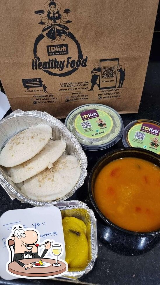 Menu at Cafe IDlish - Idli Dosa Relish, Mumbai, Shop 3