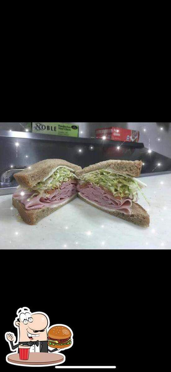 Menu at DW's Deli & Hoagies, Shamokin