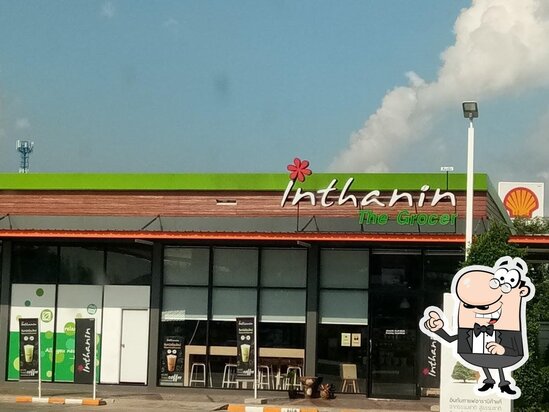 Menu at Inthanin coffee, Sikhio, RJR5+54R