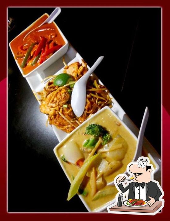 Menu at Malee's Thai Bistro pub & bar, Scottsdale, E Main St