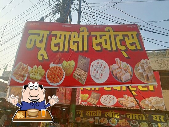 Menu at New Sakshi Sweet and Restaurant, Basti