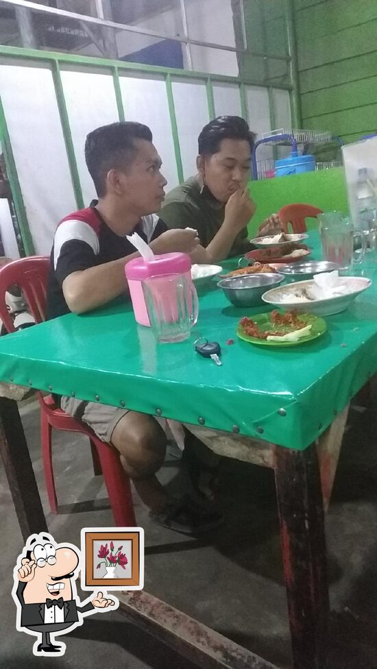 Menu at SARI LAUT MAS YOYOK (atula) restaurant, Indonesia