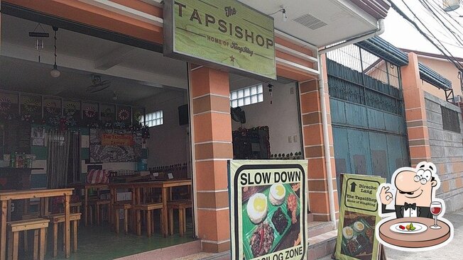 Menu at Tapsishop restaurant, Taytay, 73 E Rodriguez Ave