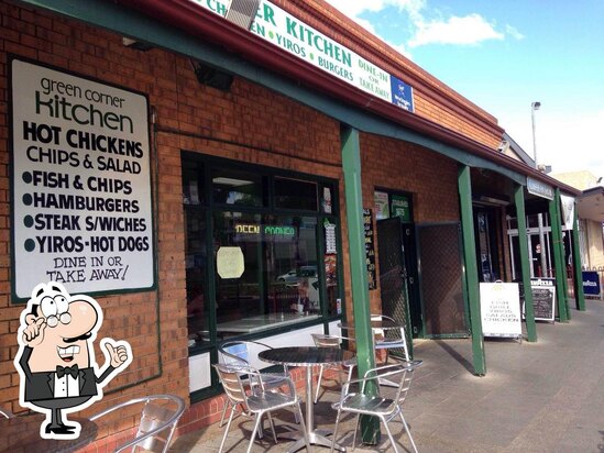 Menu at Green Corner Kitchen fast food, Gawler