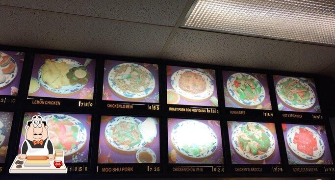 Main Moon in Sussex - Restaurant menu and reviews