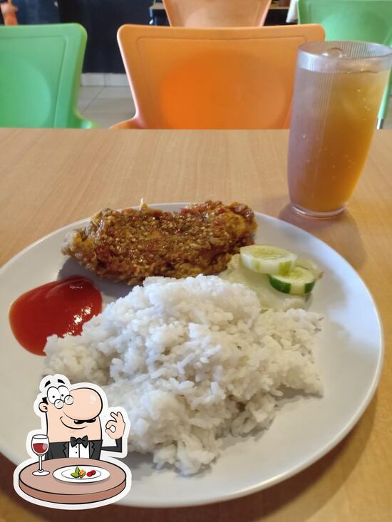 Carta del restaurante GOGO FRIED CHICKEN, Buleleng, V3XX+MJC