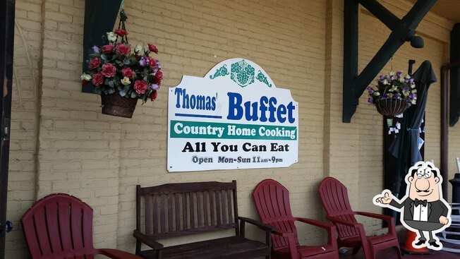Tiffany's Buffet, Covington - Restaurant menu, prices and reviews