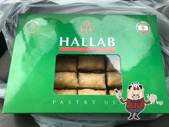 Hallab Pastry USA in Gardena - Restaurant menu and reviews