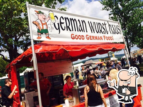 Menu at German Wurst Haus restaurant, Queensbury