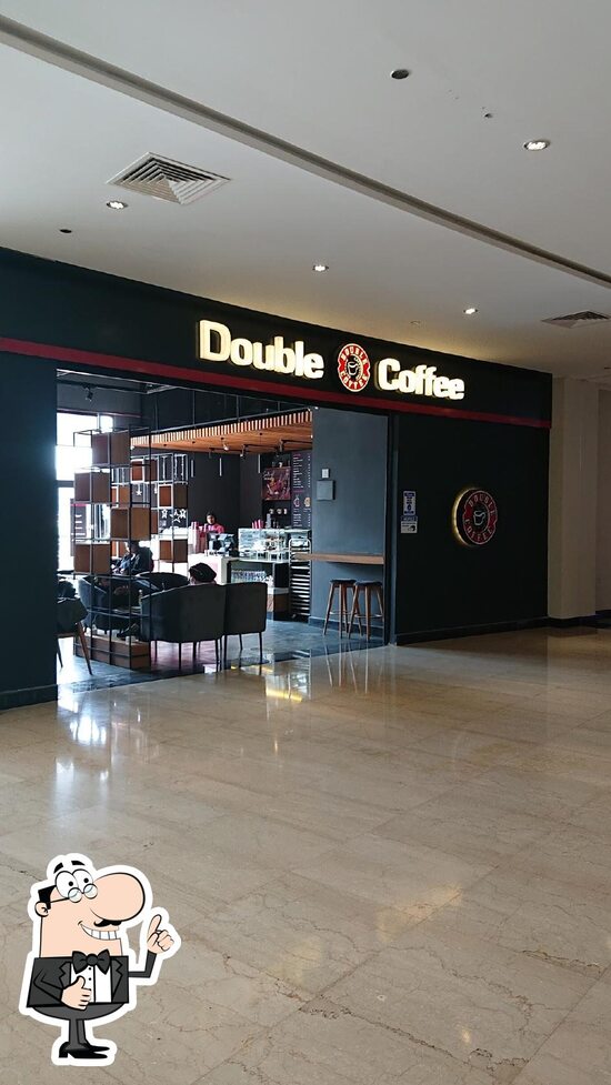 Menu at Double Coffee, New Cairo City