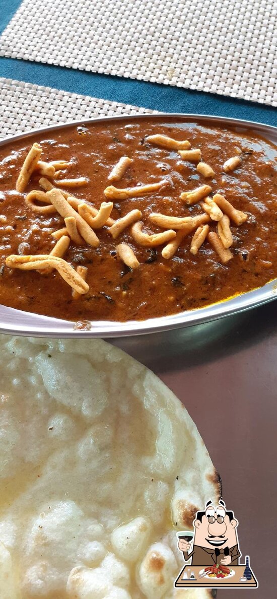 Menu at Chul Ghar - Chicken Mutton Thali, Pune