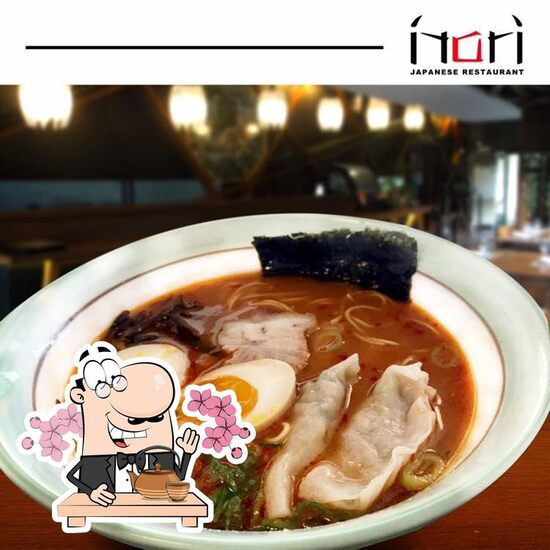 Carta de Irori Japanese Restaurant, Lipa, W4VC+7C3