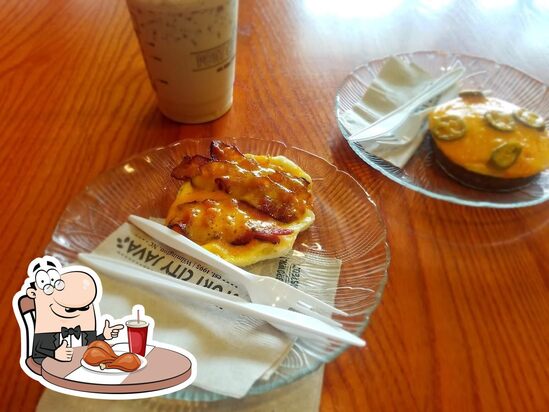 Carta del café Port City Java, Southport