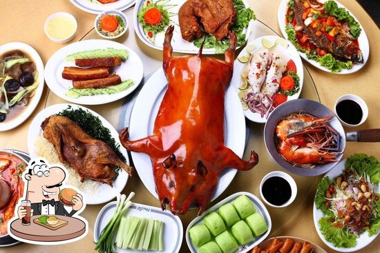 Menu at Southern Thai Bird’s Nest restaurant, Hat Yai