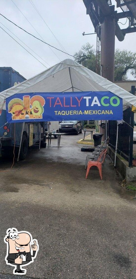 Menu at Tally Taco Food Truck restaurant, Tallahassee