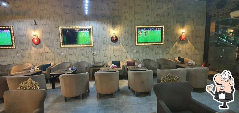 Carta de Ludo Cafe, Dubai